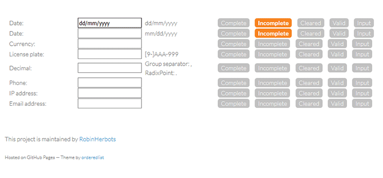 フォームをより使いやすくするためのJavaScript/CSSツール10選 | UX MILK